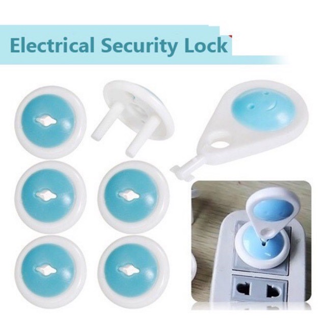 Jual Pengaman colokan listrik / Pengaman Stop Kontak Listrik / Baby ...