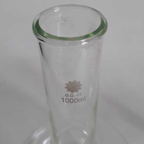 Jual BOILING FLASK / LABU DIDIH 1000 ML DASAR BULAT - RA6 Ready Alat ...