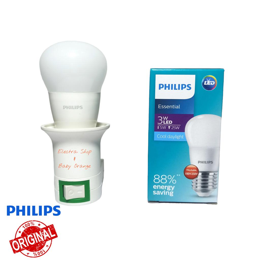 Jual Lampu Tidur Philips Led | Shopee Indonesia