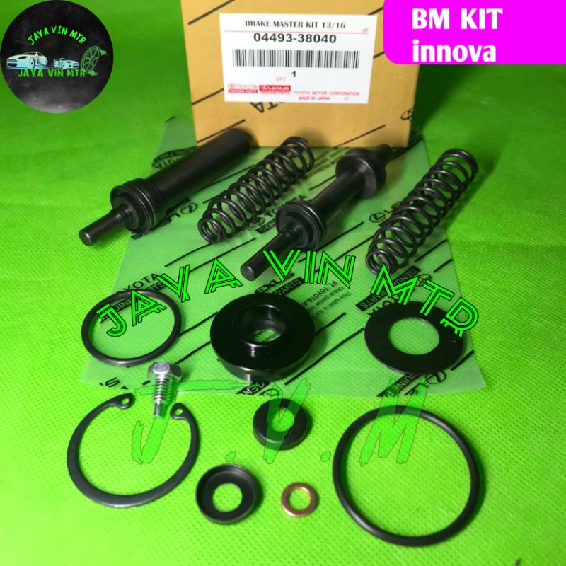 Jual karet bm kit brake master kit innova 2005 2006 2007 2008 2009 2010 ...