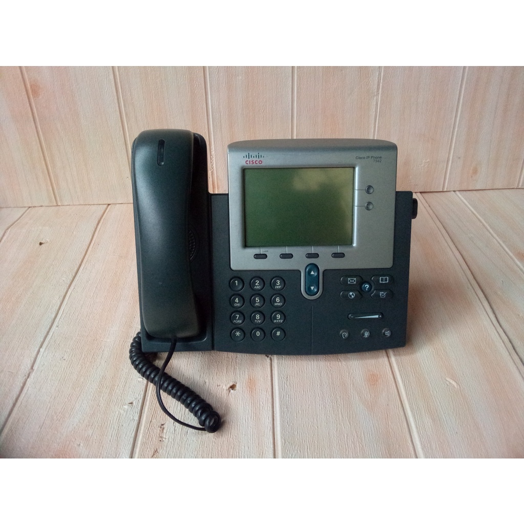 Jual IP Phone Cisco 7942 Unified Ip Phone 7942G | Shopee Indonesia
