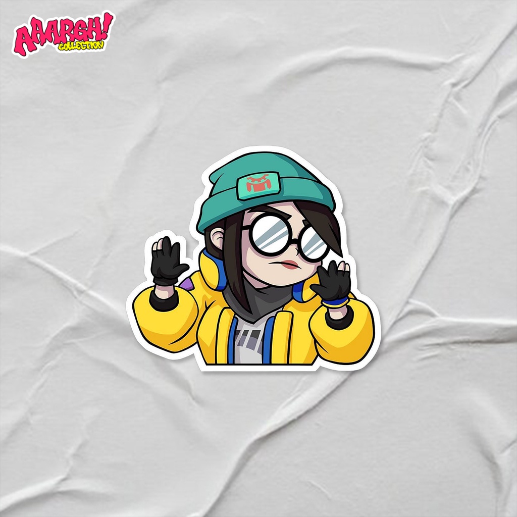 Jual Stiker Spray Valorant | Killjoy | Shopee Indonesia