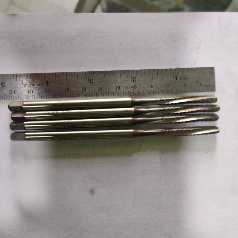 Jual long tap m5 x 0.8 ufs italy hand tap long | Shopee Indonesia
