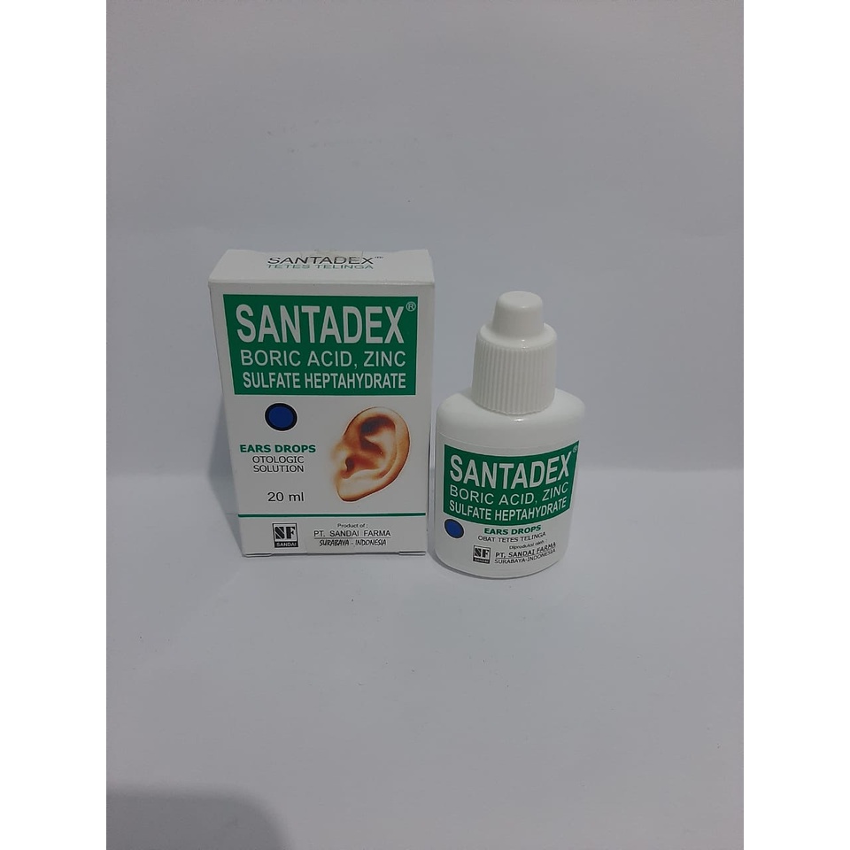 Jual Santadex tetes telinga 20 ml | Shopee Indonesia