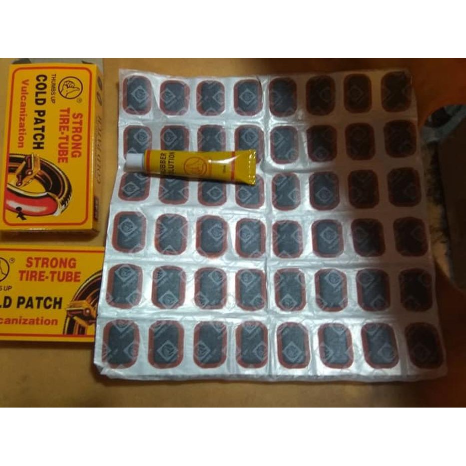 Jual ALAT TAMBAL BAN SEPEDA COLD PATCH VULCANIZATION TUBE REPAIR TIP ...