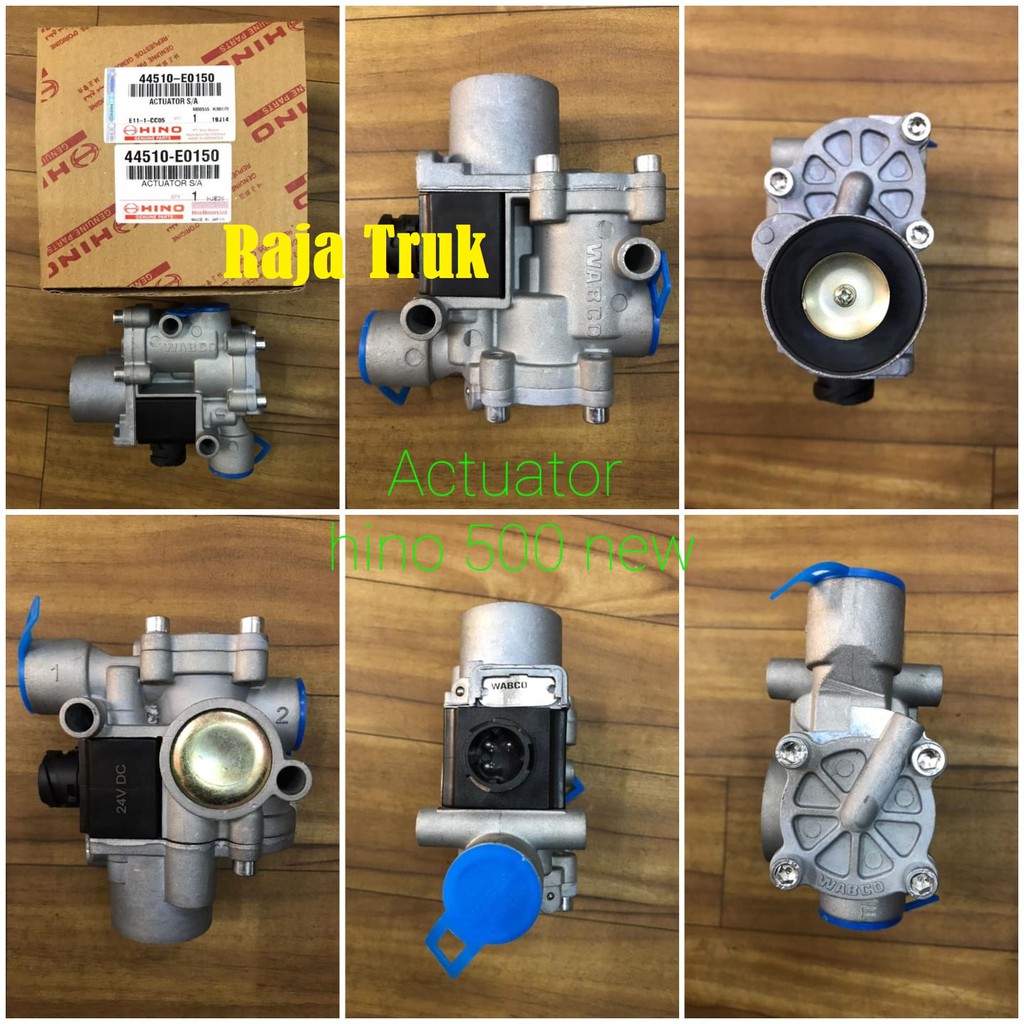 Jual Valve actuator Hino 500 new wabco japan | Shopee Indonesia