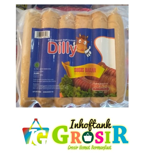 Jual Dilly Sosis Bakar Isi 6 (BIRU) | Shopee Indonesia