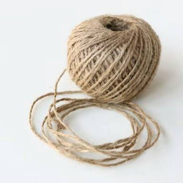 Jual Tali Rami / Jute Twine / Twine / Coco Twine / Hemp Rope | Shopee ...