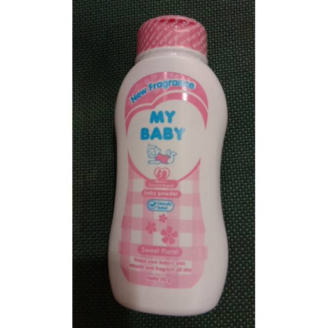 Jual MY BABY POWDER PINK, ORANGE, KUNING, BIRU, HIJAU 50g | Shopee ...