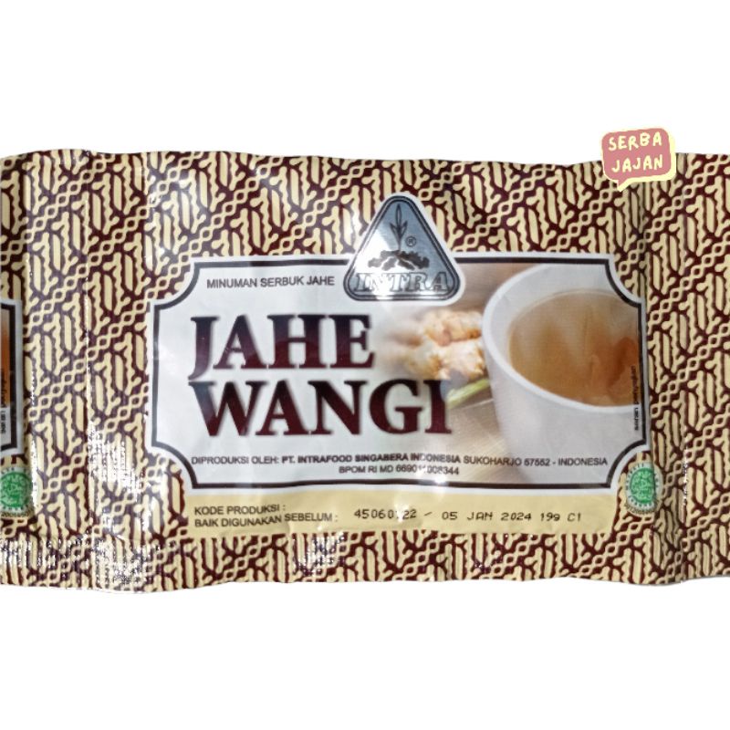 Jual INTRA JAHE WANGI 10 Bungkus | Shopee Indonesia Jual INTRA JAHE WANGI 10 Bungkus | Shopee Indonesia