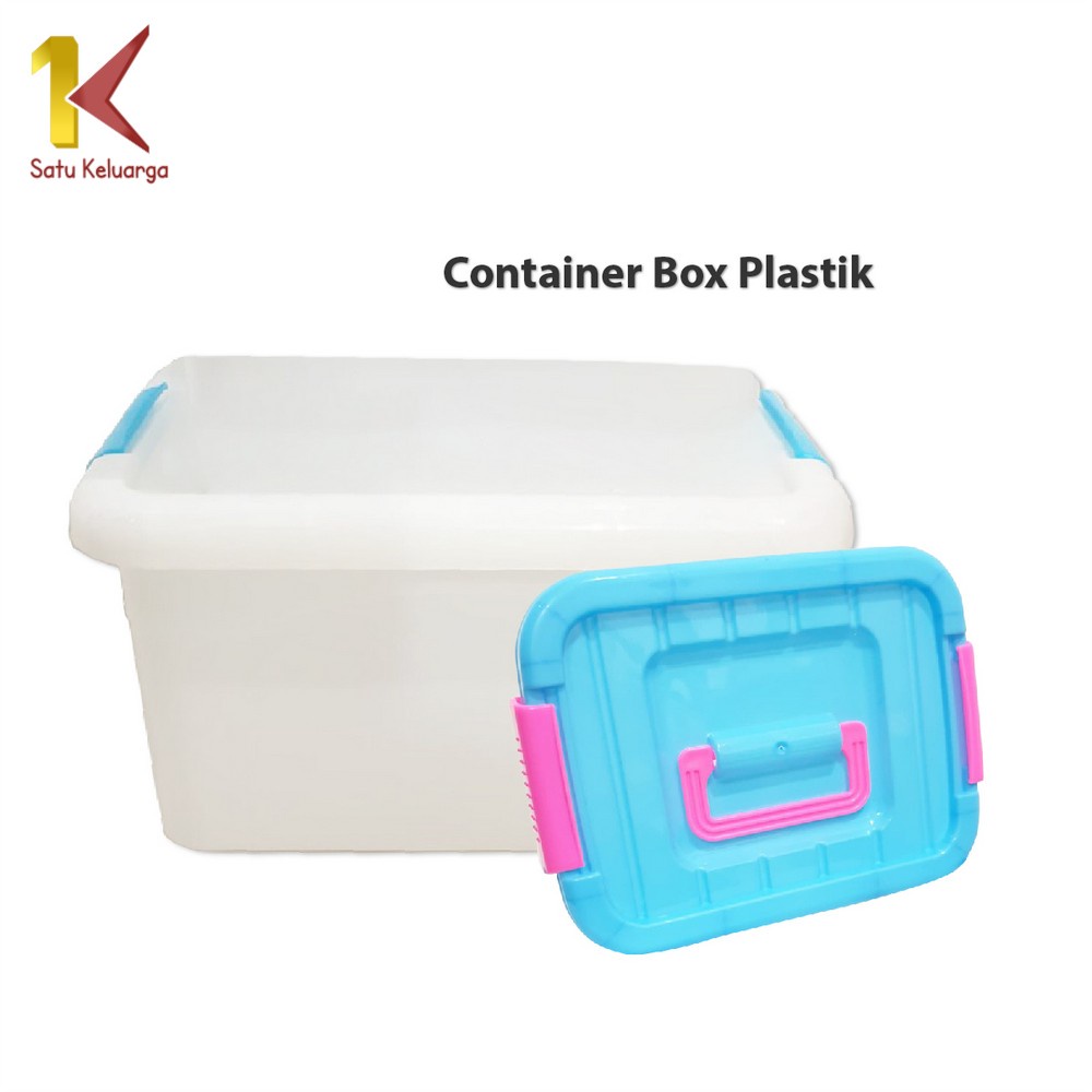 Jual Satu Keluarga Kotak Kontainer C256 Container Box Plastik Mainan ...