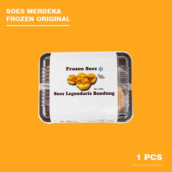 Jual Soes Merdeka Frozen Original Special Isi 4 | Shopee Indonesia