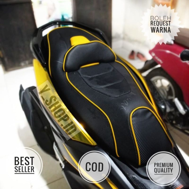 Jual Jok Motor Model Eropa Yamaha Nmax Modifikasi | Shopee Indonesia
