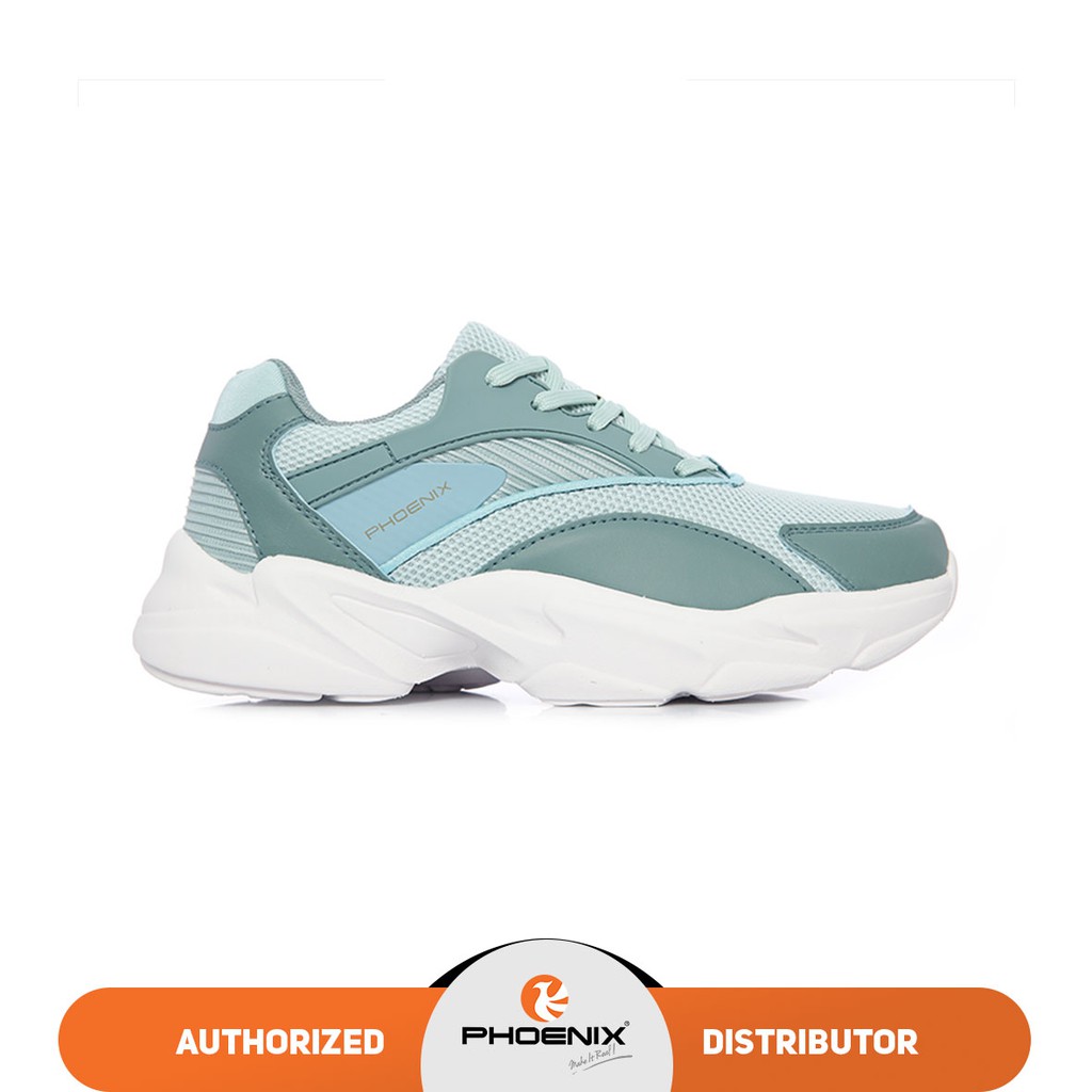 Jual Phoenix Adeline Sepatu Running Wanita - Turquoise | Shopee Indonesia
