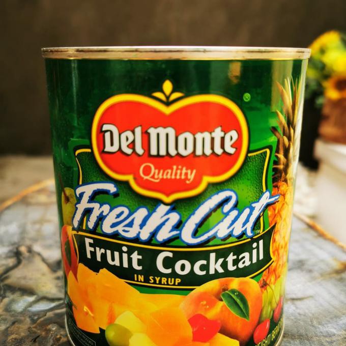 Jual Delmonte Fresh Cut Fruit Cocktail 825 gram | Shopee Indonesia