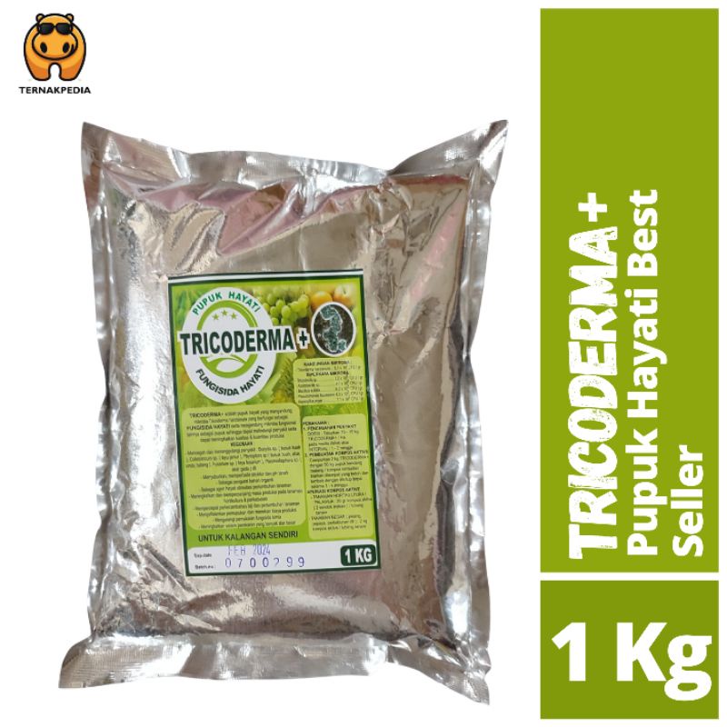 Jual Trichoderma 1 Kg - Pupuk Tricoderma - Pupuk Hayati Tricoderma ...