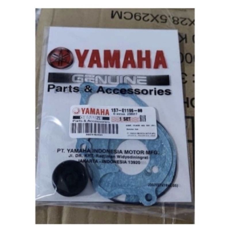 Jual SEAL PACKING SET RADIATOR WATERPUMP WATER PUMP PAM PUM JUPITER MX VIXION YAMAHA 1S7 ...
