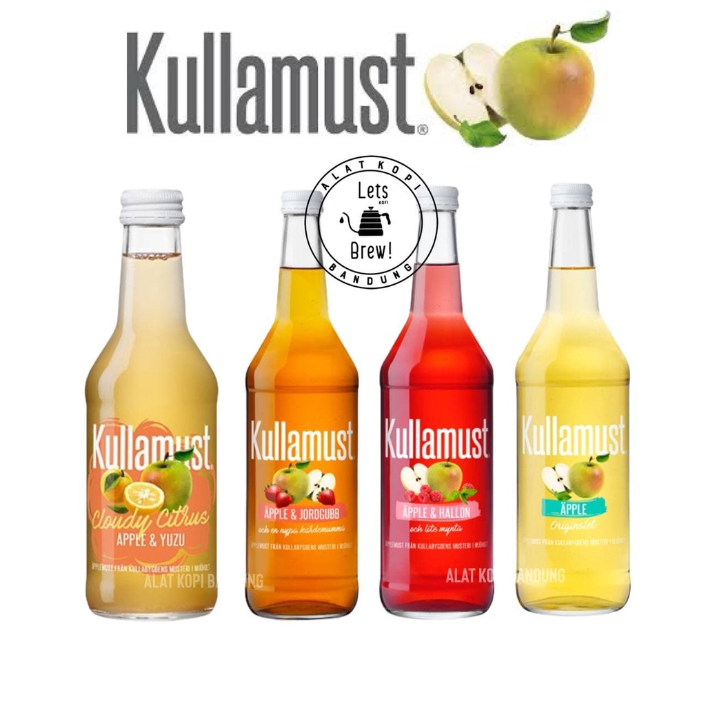 Jual Kullamust Pure Apple Juice 250ml / Minuman Jus apel siap minum ...