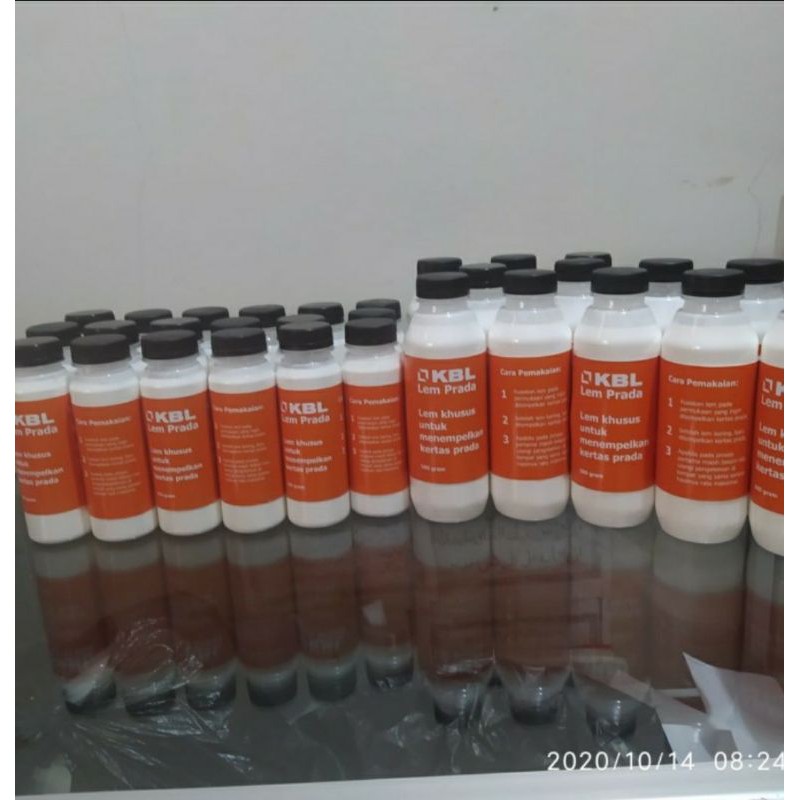 Jual lem prada lem khusus untuk menempelkan kertas prada 250 gram ...