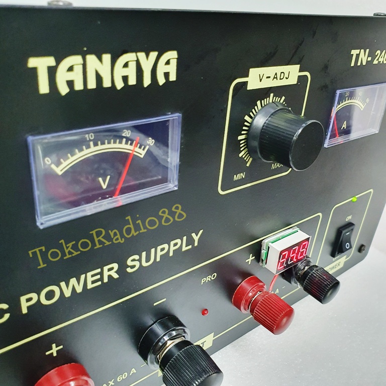 Jual Power Supply TANAYA 24 Volt 60A TN-2460 alternative RTVC GPAKAI ...