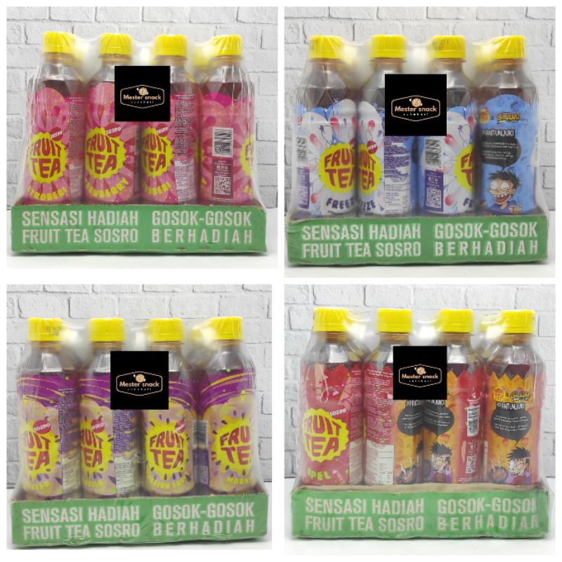 Jual Fruit Tea 350 ml (1 dus isi 12 botol) | Shopee Indonesia