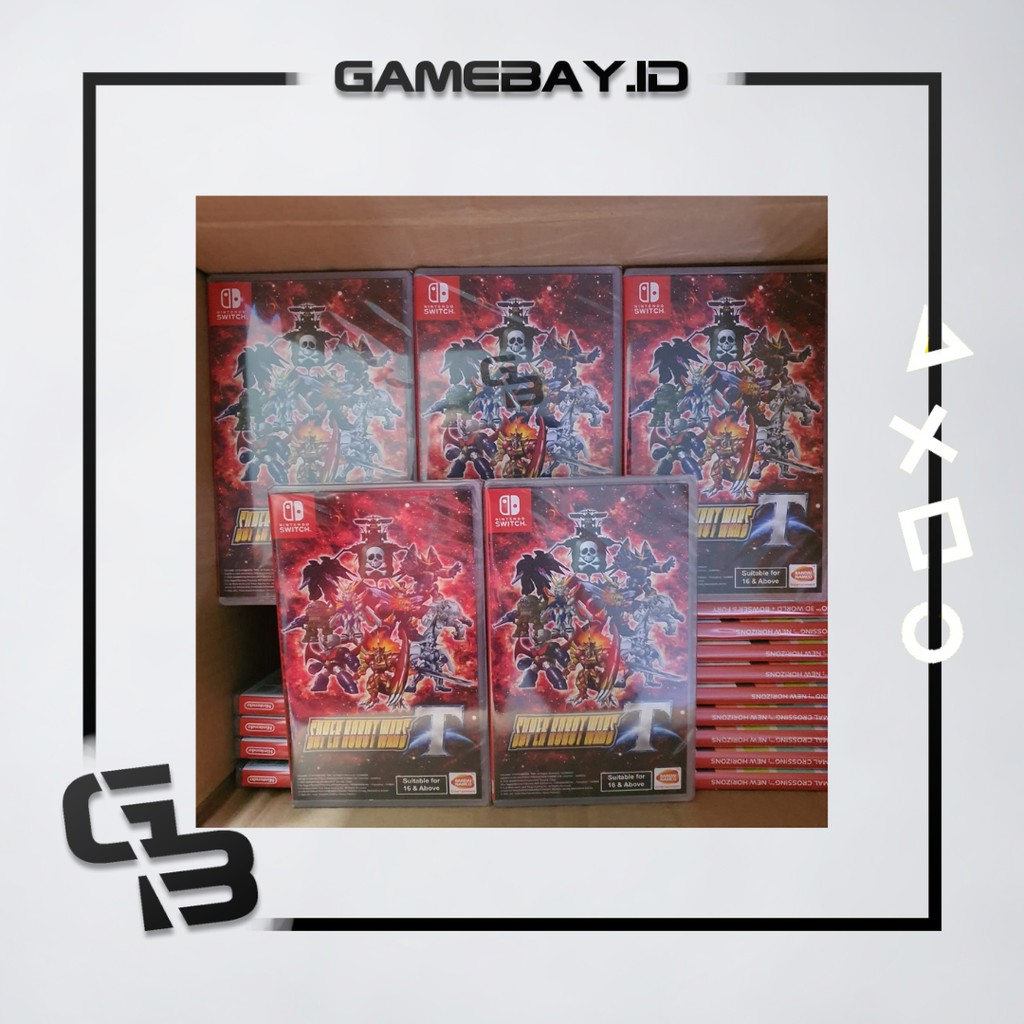 Jual Super Robot Wars T / SRW T Nintendo Switch | Shopee Indonesia