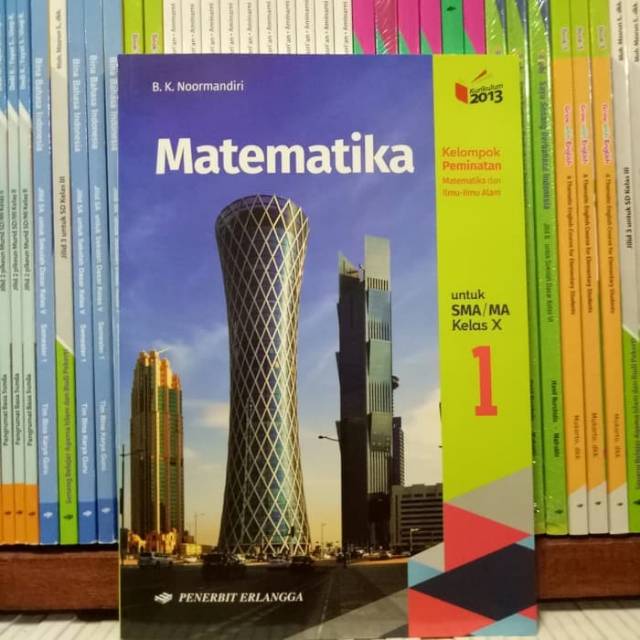 Jual Buku Matematika Wajib Kelas X K13N Erlangga | Shopee Indonesia