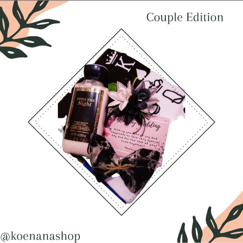 Jual Kado Ulang tahun / Lamaran dan wisuda Kaos Couple / Bath & body ...