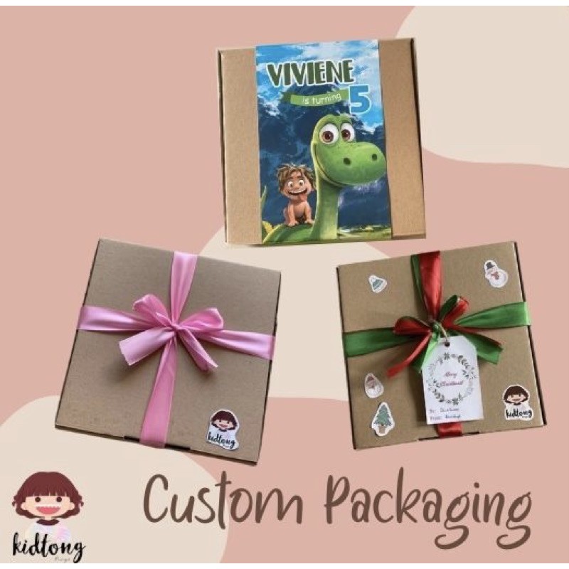 Jual CUSTOM PACKAGING | Shopee Indonesia