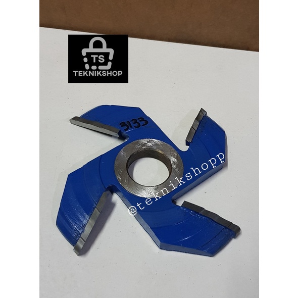 Jual 3133 MATA PANEL ROUTER DUDUK SPINDLE PINTU KAYU 5" / MATA PISAU ...