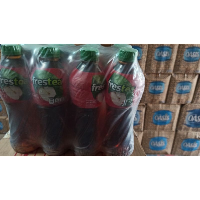 Jual Fresh Tea Botol 500ml (12pcs) | Shopee Indonesia