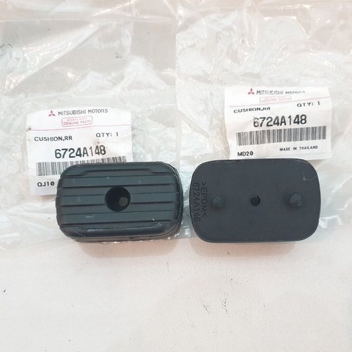 Jual KARET TAHANAN BUMPER BEMPER BELAKANG MITSUBISHI ALL NEW TRITON ...