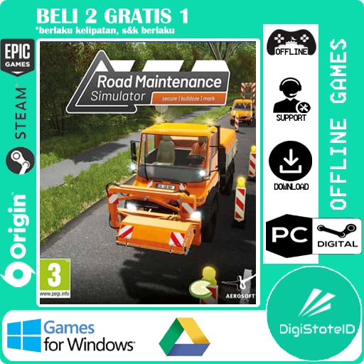 Jual Road Maintenance Simulator - Game PC | Shopee Indonesia