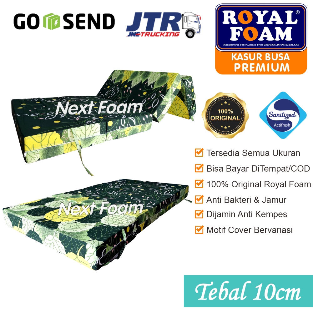 Jual Kasur Busa Royal Foam Tebal 10 cm ORIGINAL ROYAL FOAM Tahun Asli ...