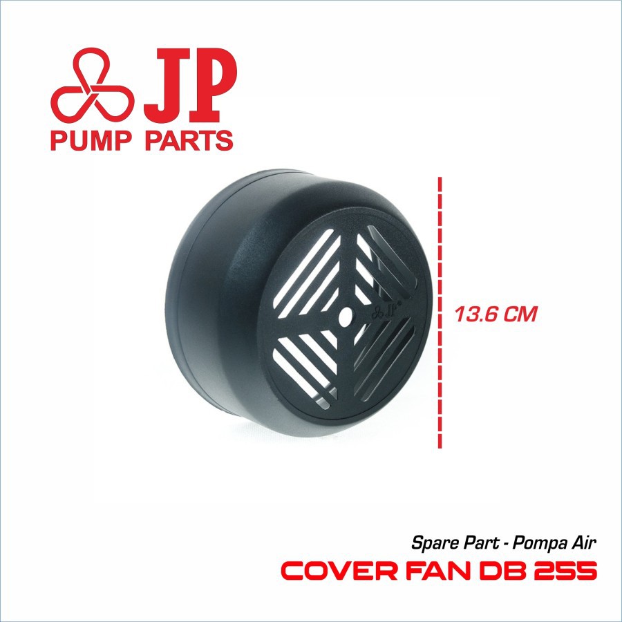 Jual Cover Fan DB 255 JP Tutup Kipas Pompa Air DAB Jet Pump | Shopee ...