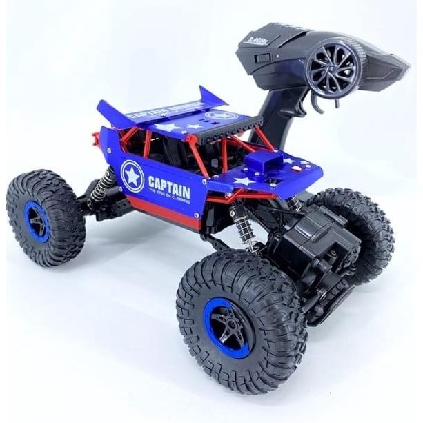 Jual Mobil Remot 4Wd Rock Crawler Offroad 2.4Ghz Mainan Rc Remote ...