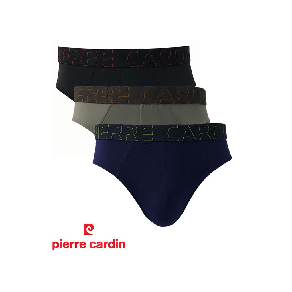 Jual PIERRE CARDIN Underwear Mini Brief 3in1 PC392-3, Celana Dalam ...