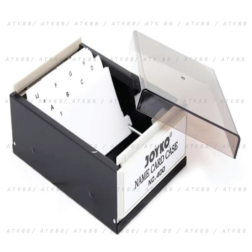 Jual Box Name Card / Name Card Case 400 JOYKO / Kotak Kartu Nama ...