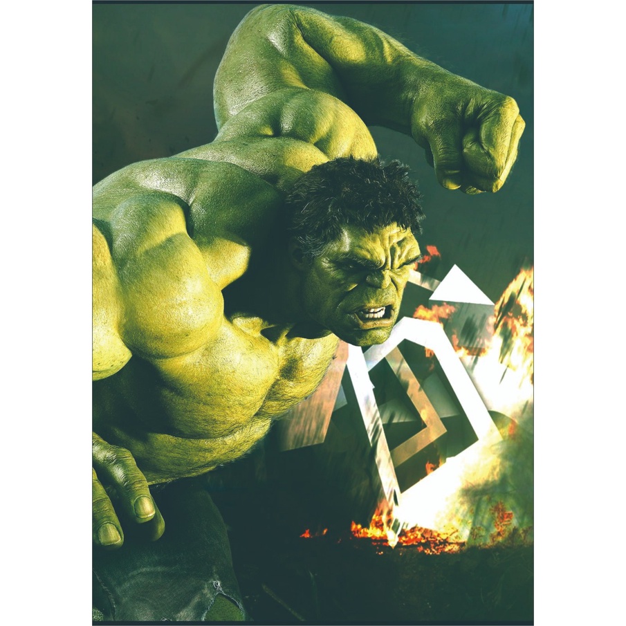 Jual Poster Hulk A4 A5 | Shopee Indonesia