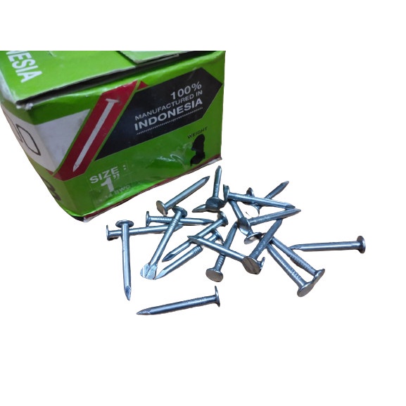 Jual PAKU KARPET TALANG/Paku Ramset Gypsum Gipsum 1" PER KOTAK/SKRUP ...