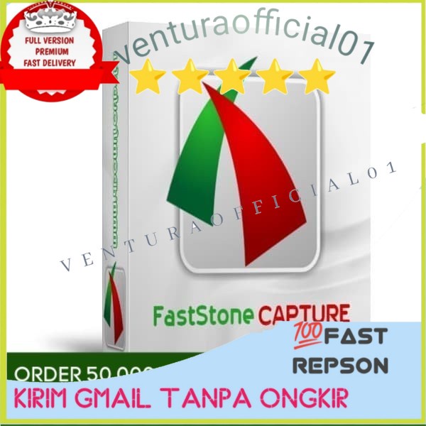 Jual FastStone Capture Pro - Aplikasi Fast Stone Screen Capture ...