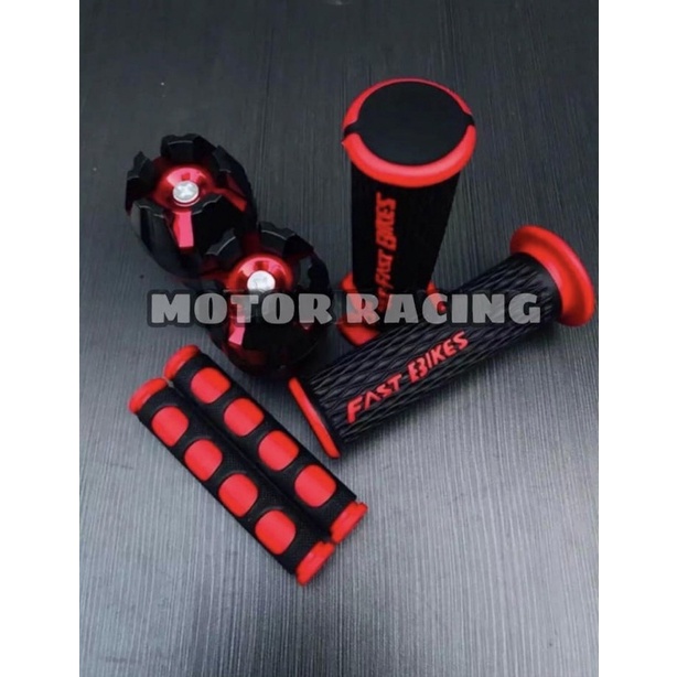 Jual PAKET 3IN1 SARUNG GAS HANDFAT HANDGRIP DAN JALU AS RODA JUMBO DAN ...