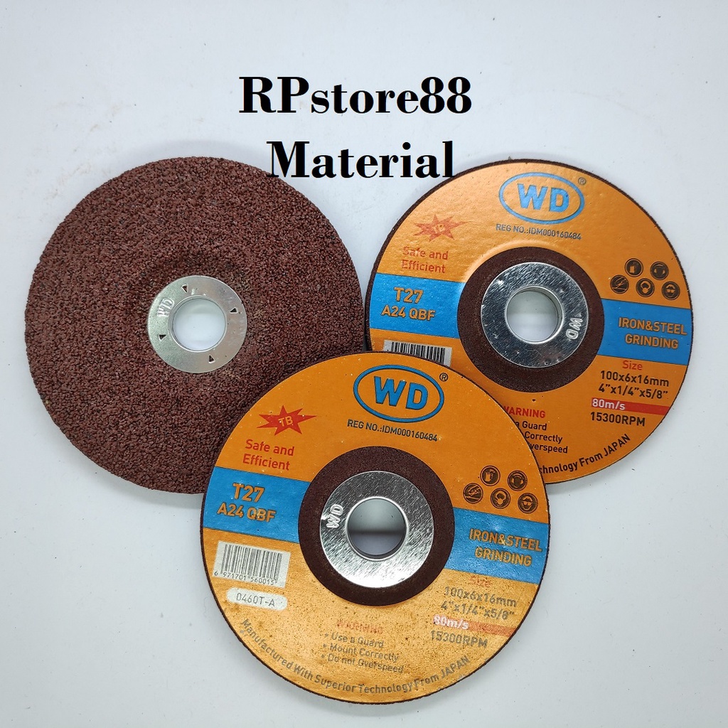 Jual MATA BATU GURINDA POLES TEBAL - GERINDA GRINDA POTONG WD- MATA ...