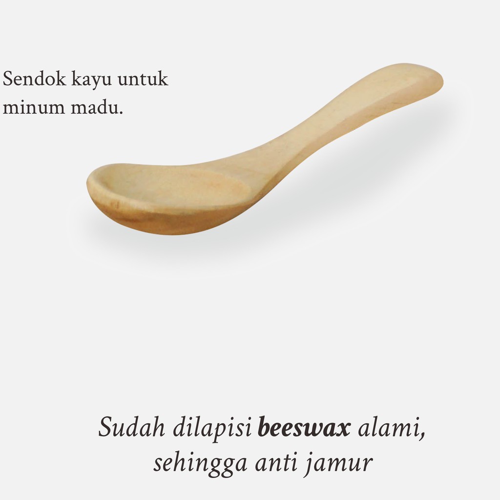 Jual Sendok kayu untuk minum madu | Shopee Indonesia