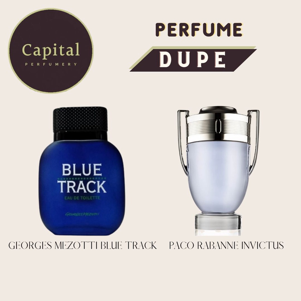 Jual Georges Mezotti BLUE TRACK For Men EDT 100 ml TESTER (No Pouch ...