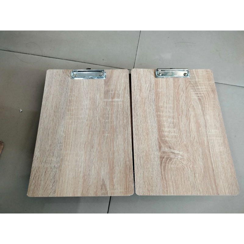 Jual clip board kayu hanaro / papan ujian | Shopee Indonesia