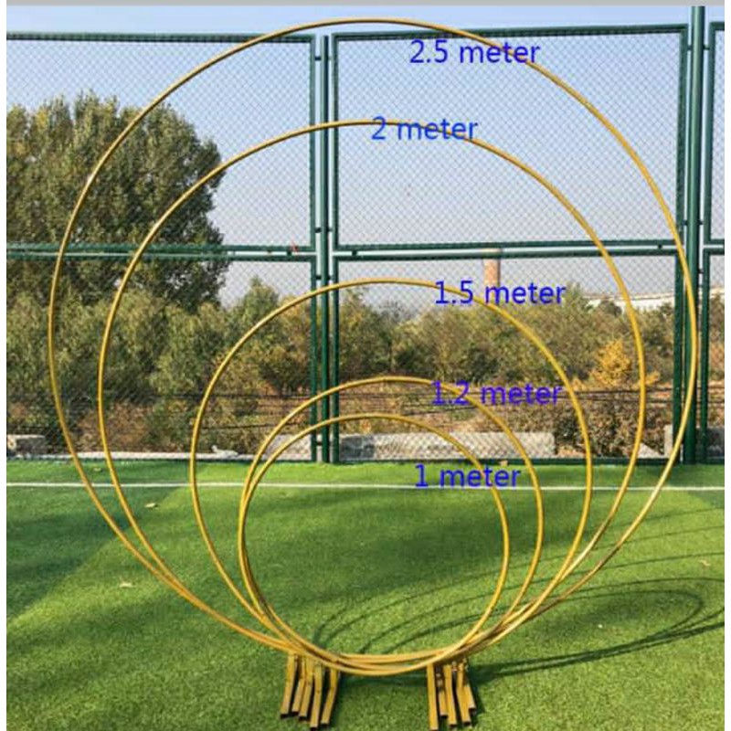 Jual CIRCLE BACKDROP LINGKARAN DEKORASI / Ring bulat | Shopee Indonesia