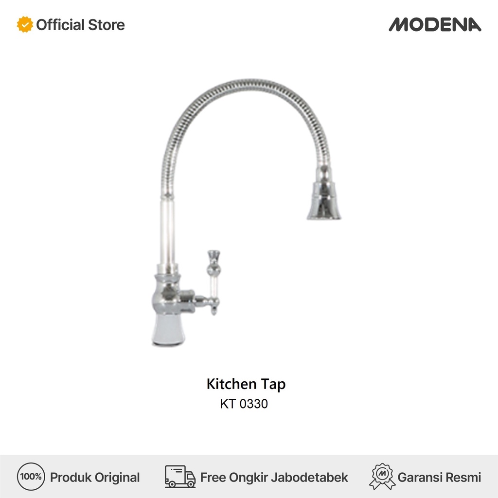 Jual MODENA Sink Tap - KT 0330 | Shopee Indonesia