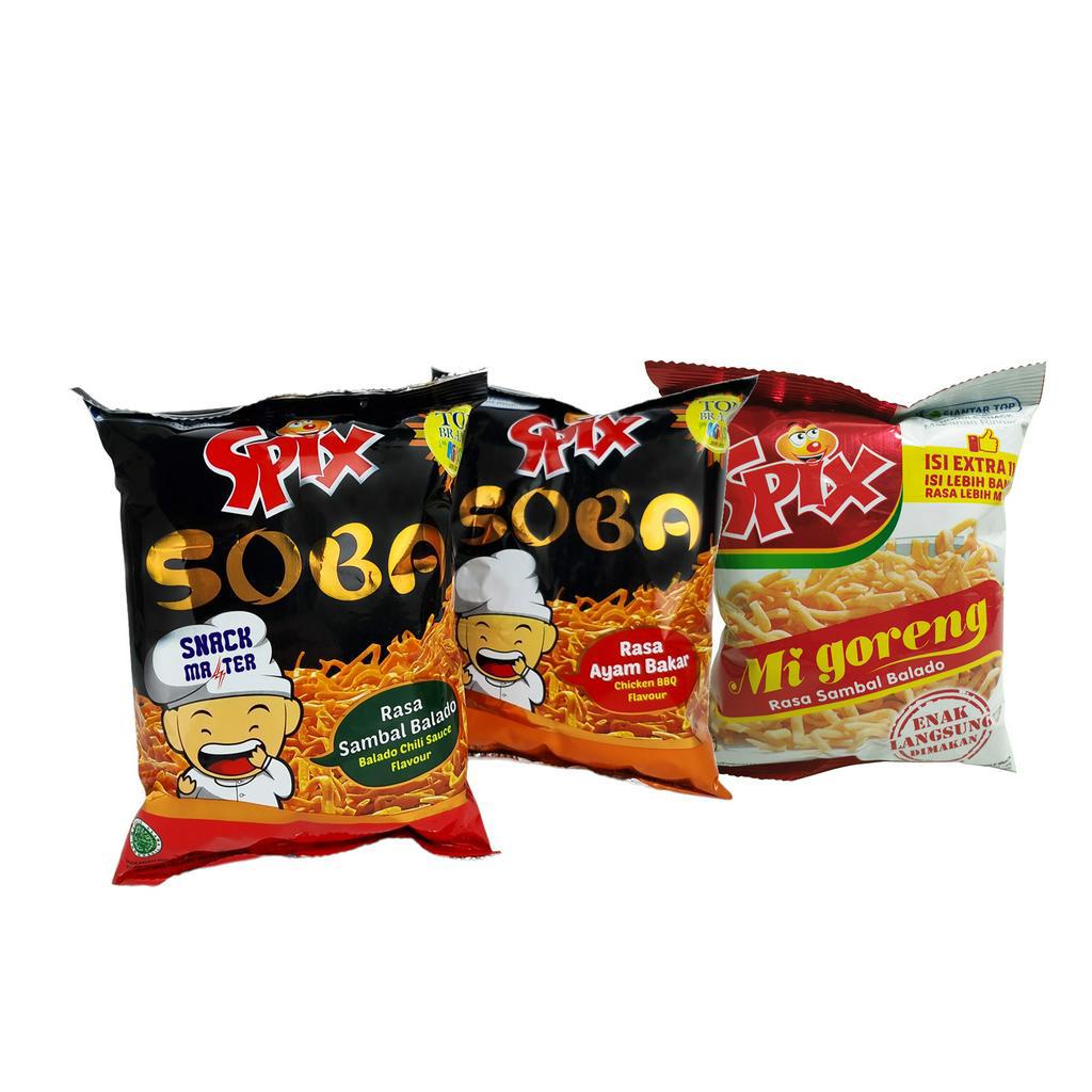 Jual Spix Mie Soba Mi Goreng Premium Pack - Netto 50 gr | Shopee Indonesia