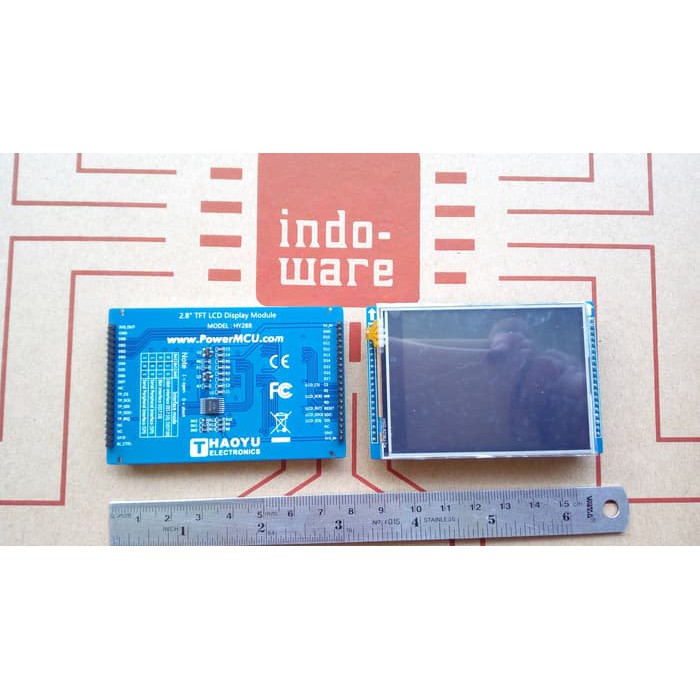 Jual Jual inchi TFT LCD Display Module HY28B with all interface Touch ...
